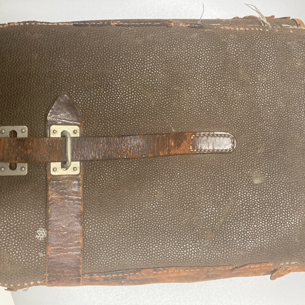 Ww2 Soviet Russian Military Officer Field Bag - Gem